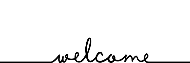 Continuous Line Word Vector Images (over 2,400)