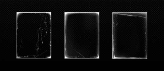 Realistic paper texture for album cover overlay Vector Image