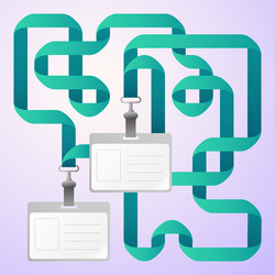 Id Card Tag Rope Vector Images (76)