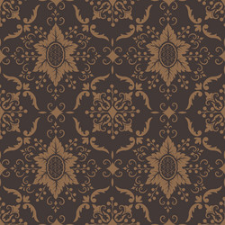 Royal seamless pattern baroque Royalty Free Vector Image