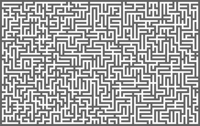 Gray maze Royalty Free Vector Image - VectorStock
