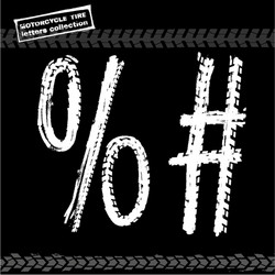 Off Road Font Vector Images (over 320)