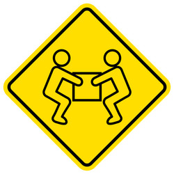 Two Person Lift Symbol Vector Images (over 160)