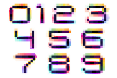 Glitch Logo Vector Images (over 3,400)