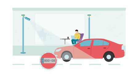 School Courtyard Vector Images (over 190)