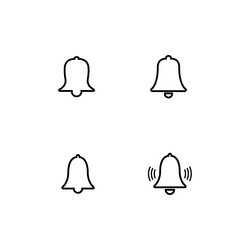 Bell logo Royalty Free Vector Image - VectorStock