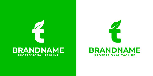 Letter T Tree Logo Vector Images (over 760)