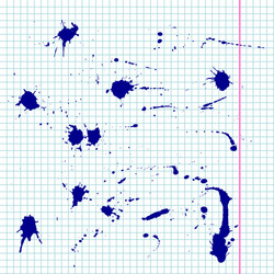 Square Splatter Vector Images (over 6,100)