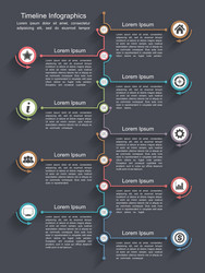 Flow Chart Timeline Vertical Vector Images (over 320)