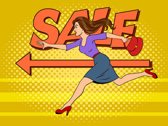 Pop Art Running Vector Images (over 570)