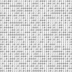 Binary code screen Royalty Free Vector Image - VectorStock