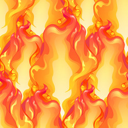 Abstract graphic fire Royalty Free Vector Image