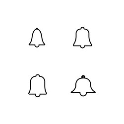 Bell logo Royalty Free Vector Image - VectorStock