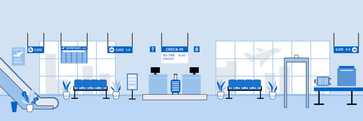 Check in Counter Vector Images (over 4,600)