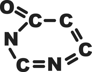 Formula propane Royalty Free Vector Image - VectorStock