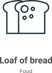 Bread Loaf Outline Vector Images (over 5,300)