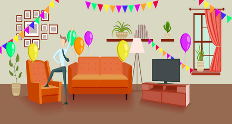 Birthday Party Room Vector Images (over 1,500)