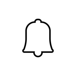 Bell logo Royalty Free Vector Image - VectorStock