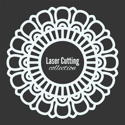 Laser Cut Flower Vector Images (over 5,500)