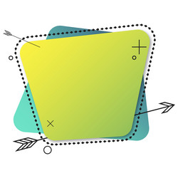 Bright beautiful abstract design project Vector Image