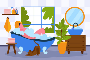 Bath Time Vector Images (over 4,100)