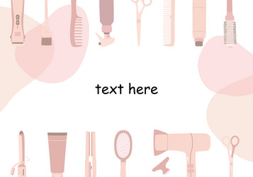Border Hairdresser Vector Images (over 410)