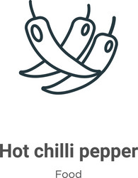 Chilli Outline Vector Images (over 1,500)