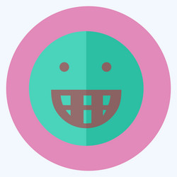 Grin Cheesy Expression Vector Images (39)