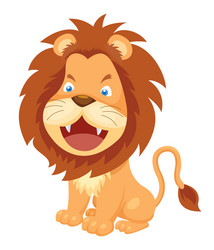 Lion Royalty Free Vector Image - VectorStock