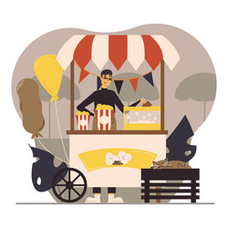 Man Behind Counter Vector Images (over 160)