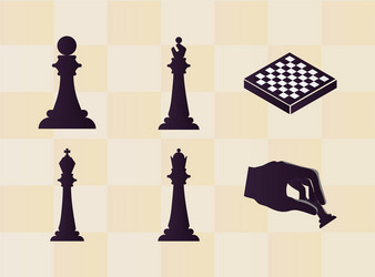 Chess Pieces Vector Images (over 15,000)