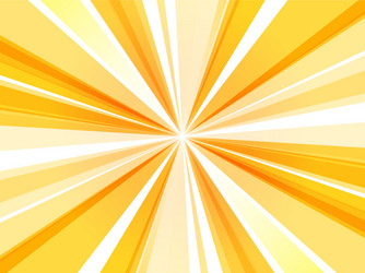 Yellow rays background Royalty Free Vector Image
