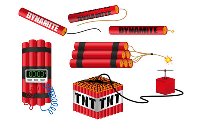 Dynamite Wick Stick Vector Images (over 400)