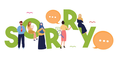 Sorry Text Art Vector Images (over 1,000)