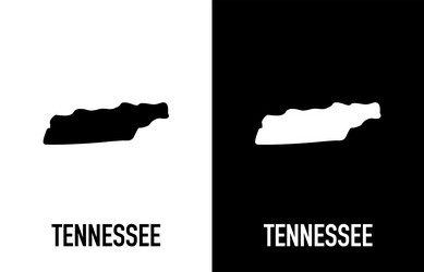 Tennessee State Shape Outline Vector Images (over 340)