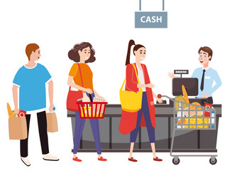 Man Behind Counter Vector Images (over 120)