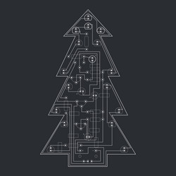 Pcb Tree Vector Images (62)