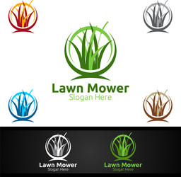 Turf Grass Lawn Logo Vector Images (over 200)