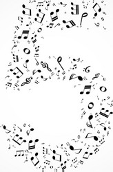 Made Music Notes Number Vector Images (32)
