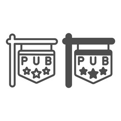Pub Sign Vector Images (over 66,000)