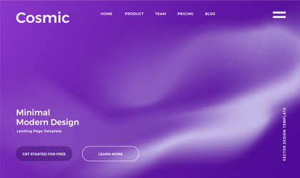 Gradient design background Royalty Free Vector Image