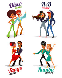 Tango dance logo Royalty Free Vector Image - VectorStock