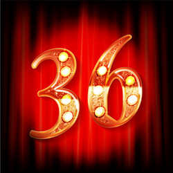 Number 36 Vector Images (over 950)