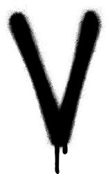 Letter V Calligraphy Vector Images (over 5,600)