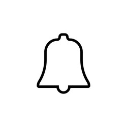 Bell logo Royalty Free Vector Image - VectorStock