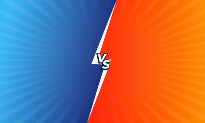 Comic book vs template background Royalty Free Vector Image