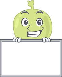 Cartoon design lymph node showing funny face Vector Image