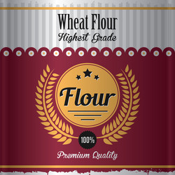 Flour Labels Vector Images (over 6,700)