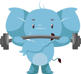 Animal Lifting Weights Vector Images (over 370)