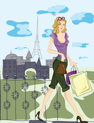 Free Lady Vector Images (over 6,800)